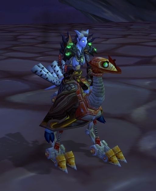 Red Mechanostrider - Spell - Cataclysm Classic