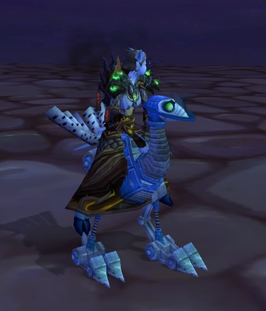 Blue Mechanostrider - Spell - World of Warcraft
