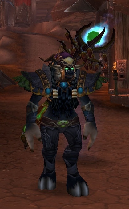 Furious Gladiator's Wyrmhide Spaulders - Item - World of Warcraft