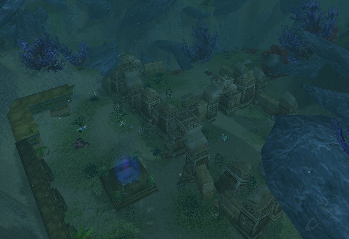 Encrusted Tail Fins - Quest - World of Warcraft