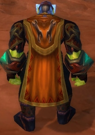 Bilgewater Mantle - Item - World of Warcraft