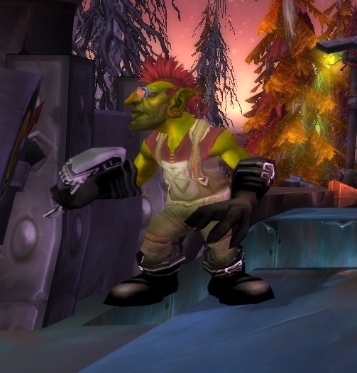 Beezle Spinspark - NPC - Cataclysm Classic