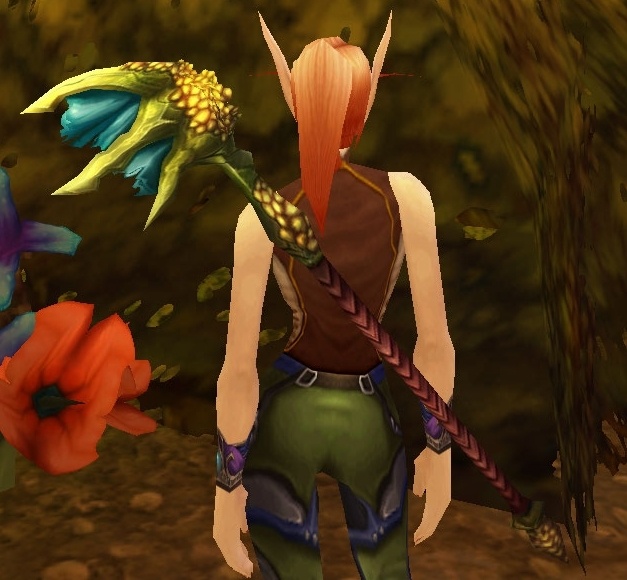 Serpentcrest Life-Staff - Item - World of Warcraft