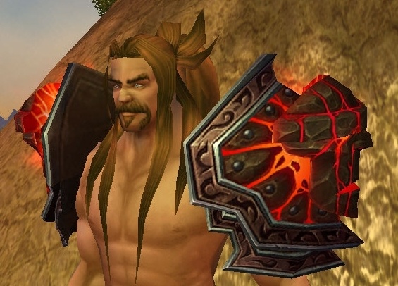 Shoulderguards of the Molten Giant - Item - Cataclysm Classic