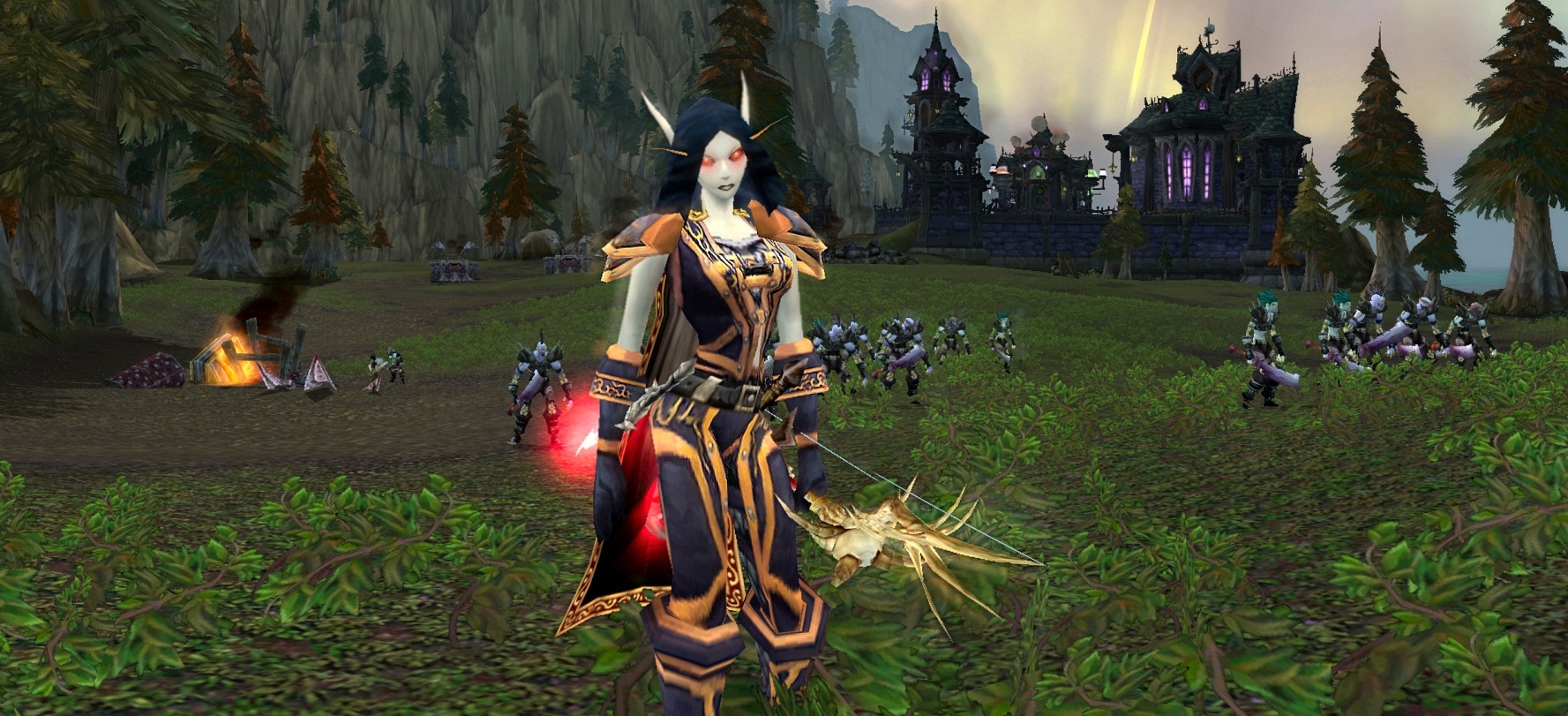 Dark Ranger Lyana - NPC - Cataclysm Classic