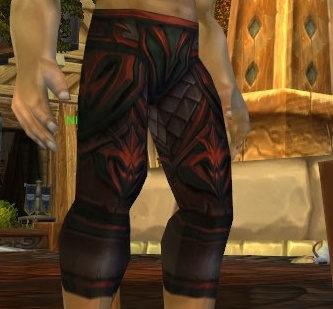Elementium Deathplate Legguards - Item - World of Warcraft
