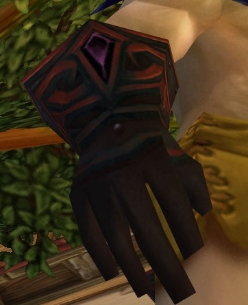 Elementium Deathplate Handguards - Item - World of Warcraft