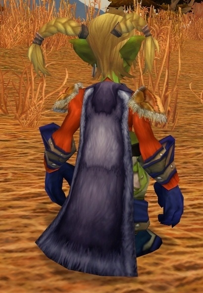 Dark Leather Cloak - Item - Mists of Pandaria Classic