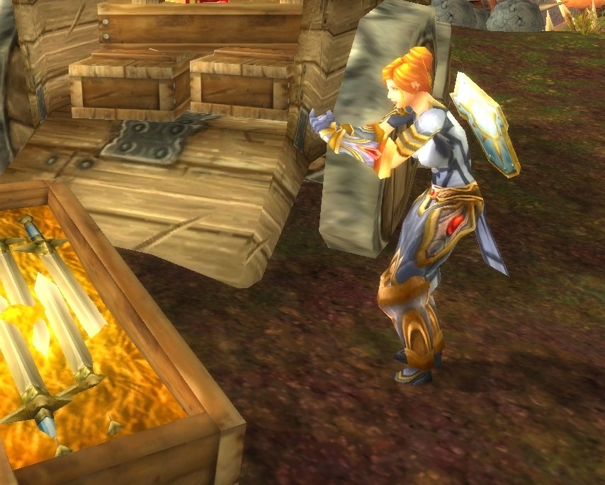 Christine Gade - NPC - Mists of Pandaria Classic