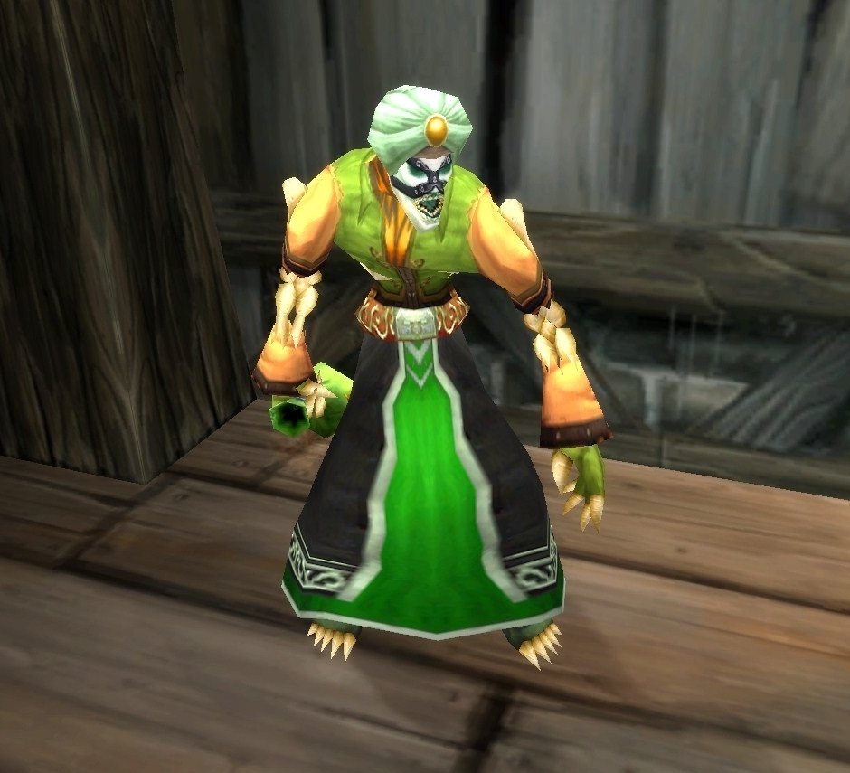 Augustus the Touched - NPC - Cataclysm Classic