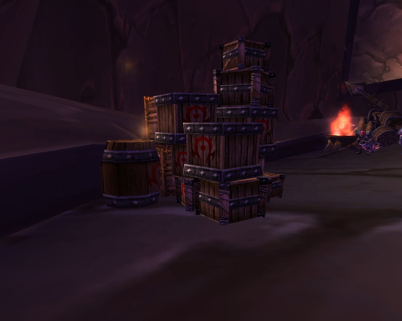 Hellfire Supplies - Object - World of Warcraft