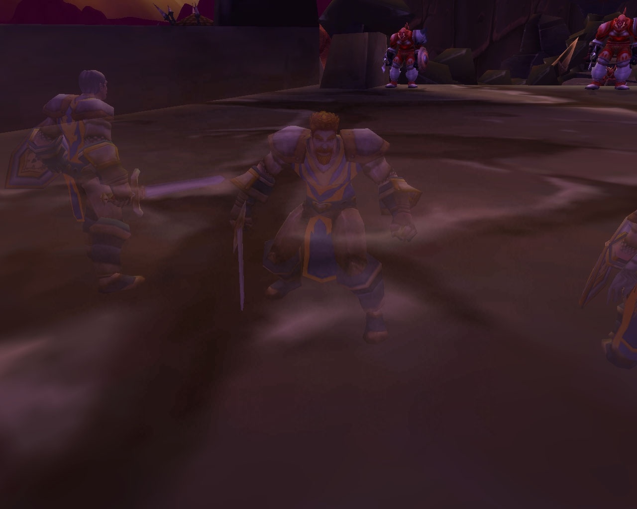 Advance Scout Chadwick - NPC - Cataclysm Classic