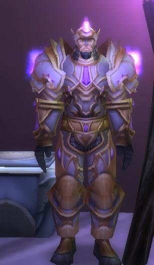 Armadura de justicar - Conjunto de objetos - World of Warcraft