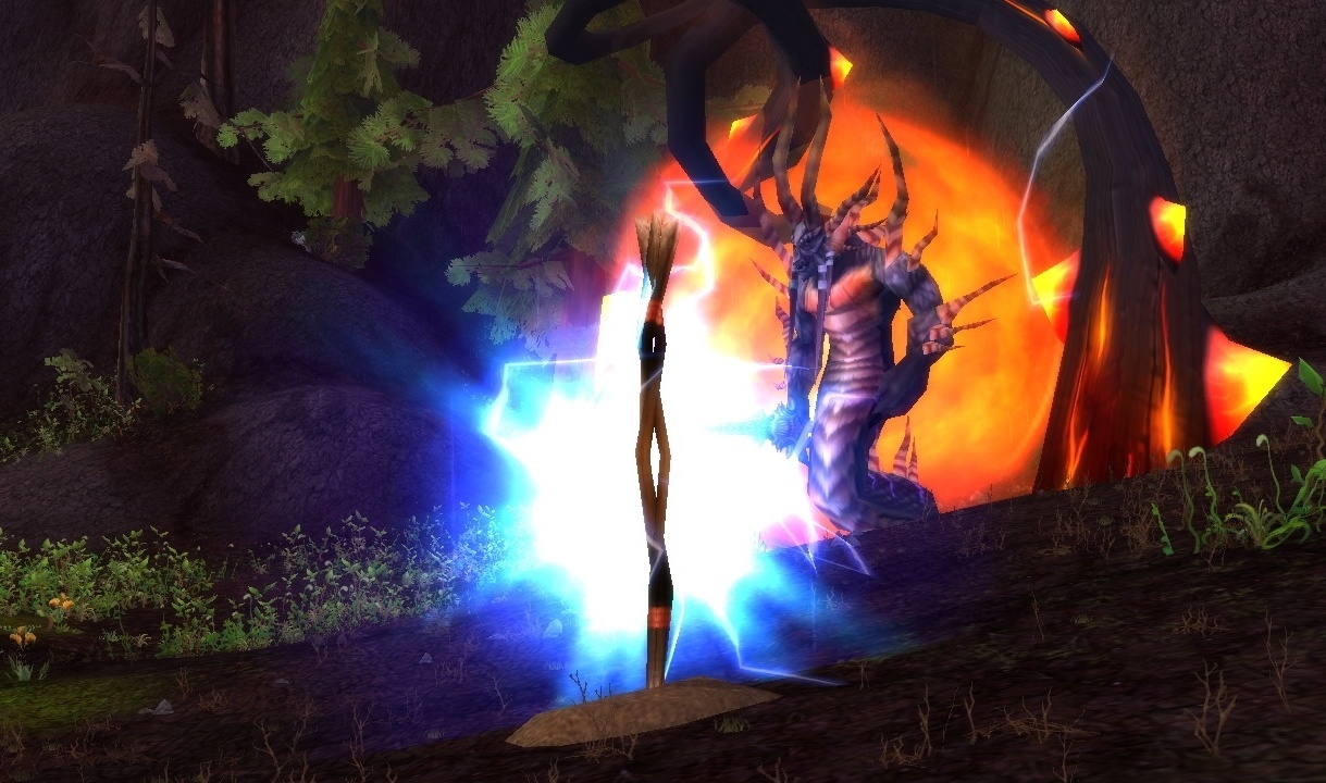 Guardian's Staff - Spell - Cataclysm Classic