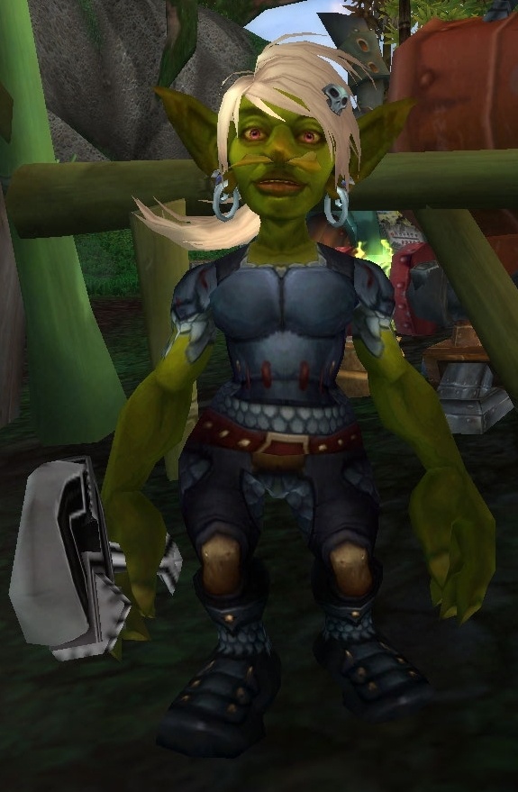 Sally "Salvager" Sandscrew - NPC - World of Warcraft