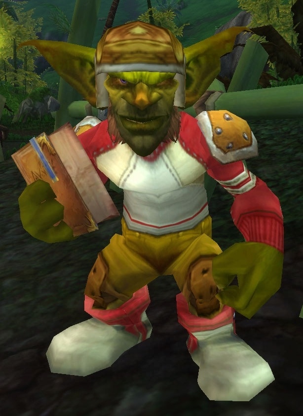 Coach Crosscheck - NPC - Cataclysm Classic