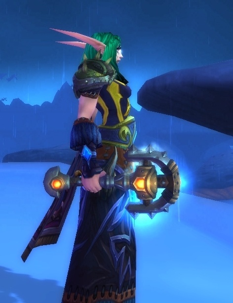 Lightforged Elementium Hammer - Item - Cataclysm Classic