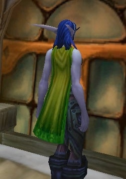 Linen Cloak - Spell - World of Warcraft