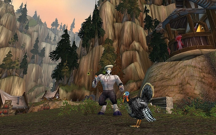 Turkey - NPC - Cataclysm Classic