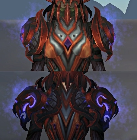 Elementium Deathplate Pauldrons - Item - Cataclysm Classic