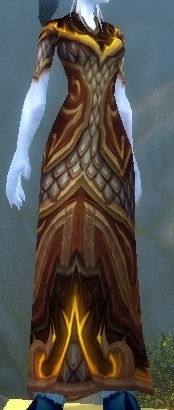 Erupting Volcanic Cuirass - Item - World of Warcraft