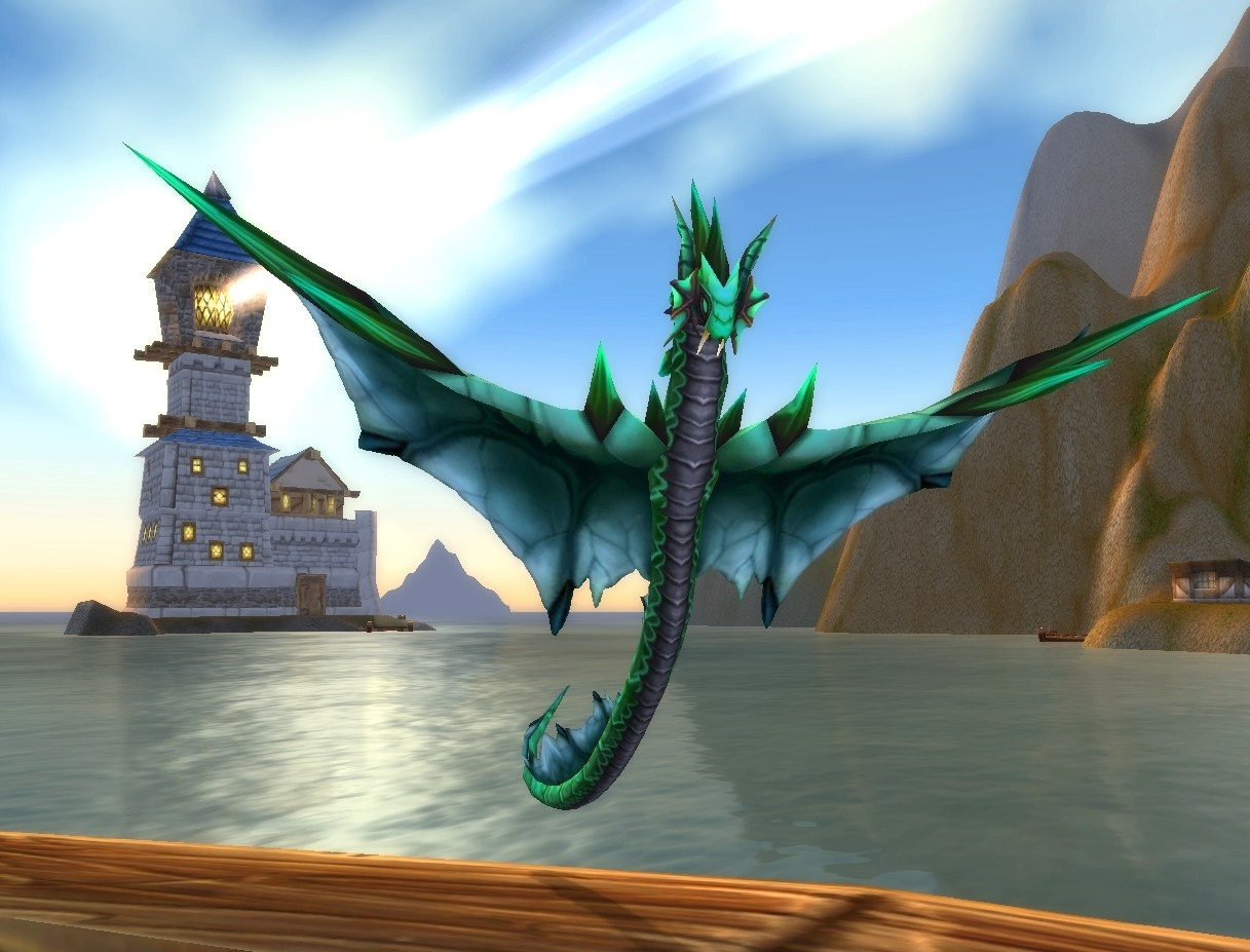 Felsworn Scalewing - NPC - Cataclysm Classic