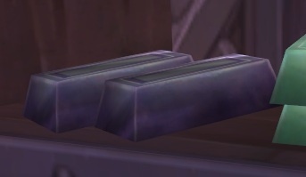 Barra de eternio - Objeto - World of Warcraft