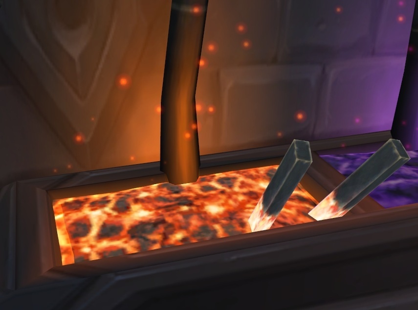 Fonte du khorium - Sort - World of Warcraft