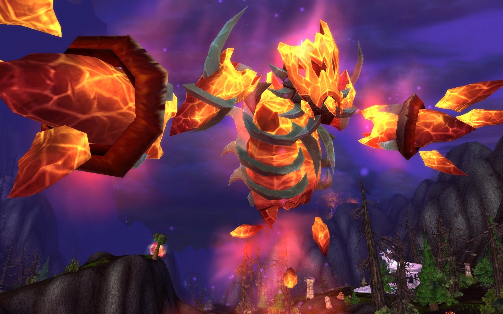 Terror de llamas - PNJ - World of Warcraft