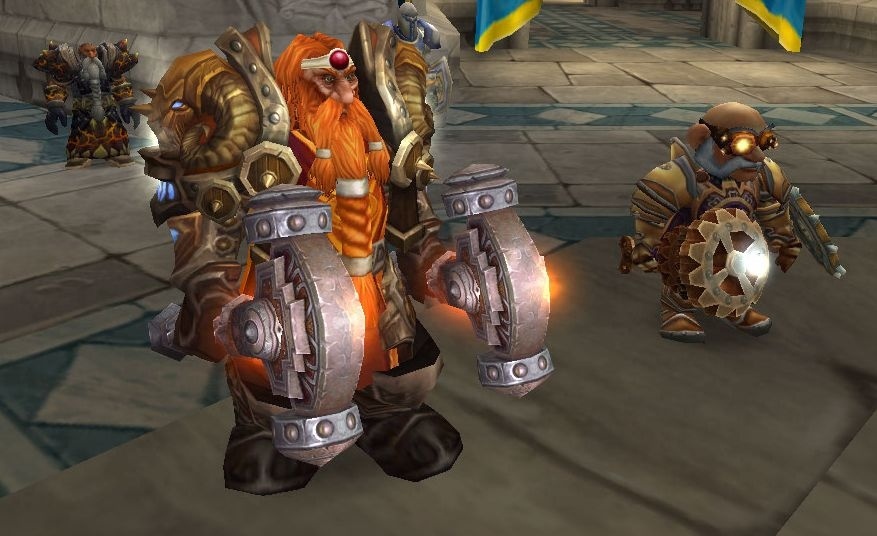 Rey Magni Barbabronce - PNJ - World of Warcraft
