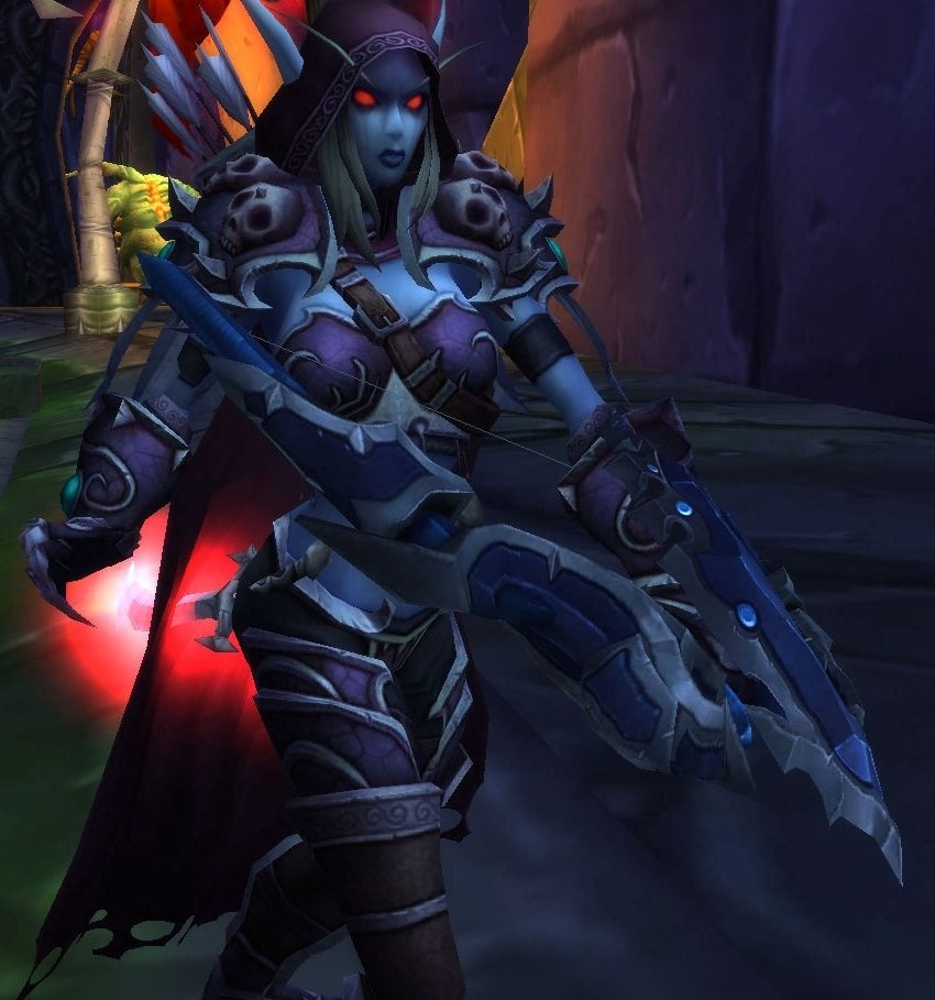 Dama Sylvanas Ventolesto - PNG - World of Warcraft