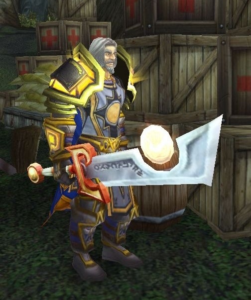 Gran Signore Tirion Fordring - PNG - World of Warcraft
