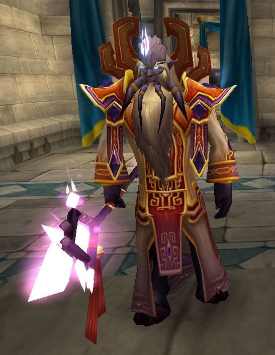 Prophet Velen - NPC - Cataclysm Classic