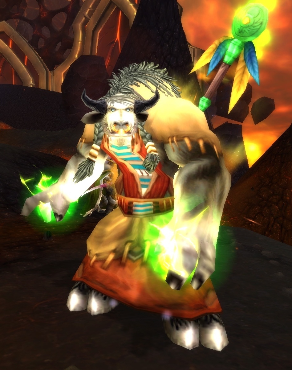 Turak Runetotem - NPC - World of Warcraft