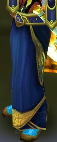 Falda de Haramad - Objeto - WotLK Clásico