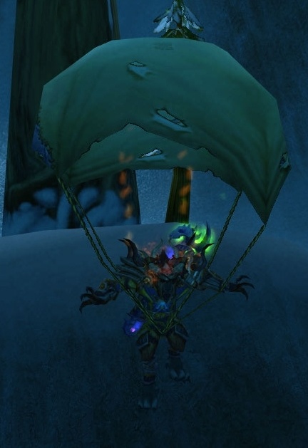 Gnomish VLD Parachute - Spell - World of Warcraft