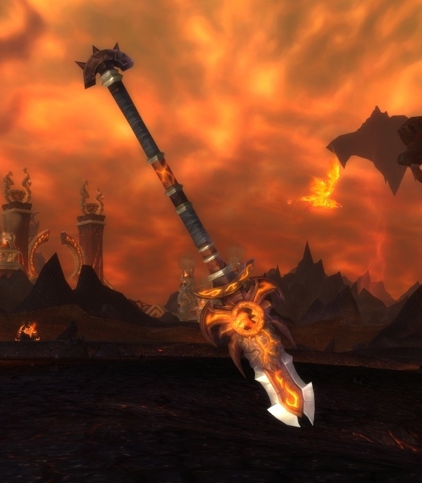 Speer des Shannox - NPC - World of Warcraft