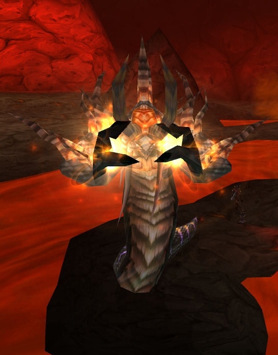 Invocar a Ragnaros - Hechizo - World of Warcraft