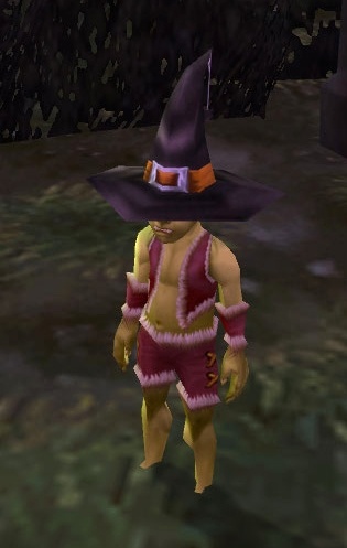 Scary Witch Hat - Spell - World of Warcraft