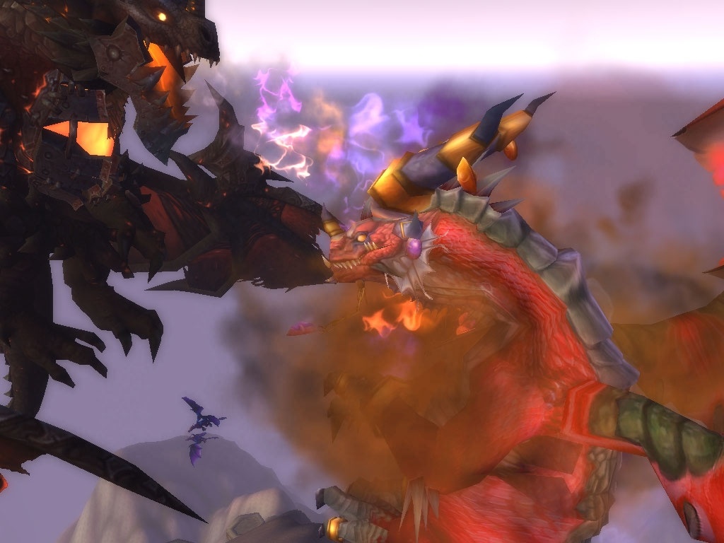 Deathwing and Alexstrasza Fight Vehicle - NPC - Cataclysm Classic