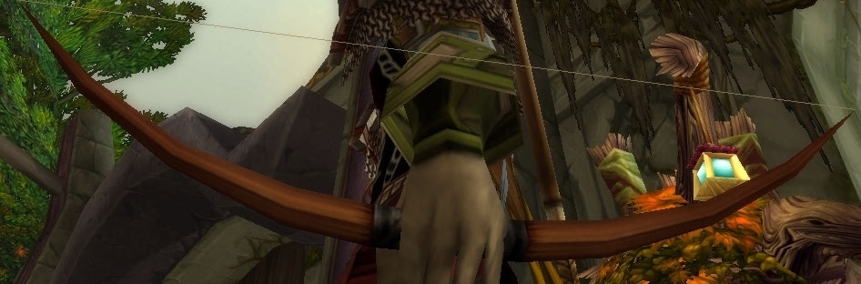 Satyr's Bow - Item - Mists of Pandaria Classic