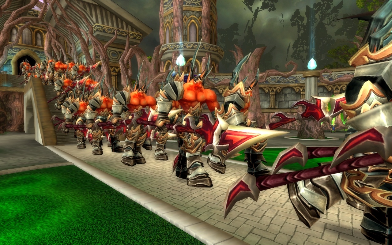 Demonio de la Legión - PNJ - World of Warcraft