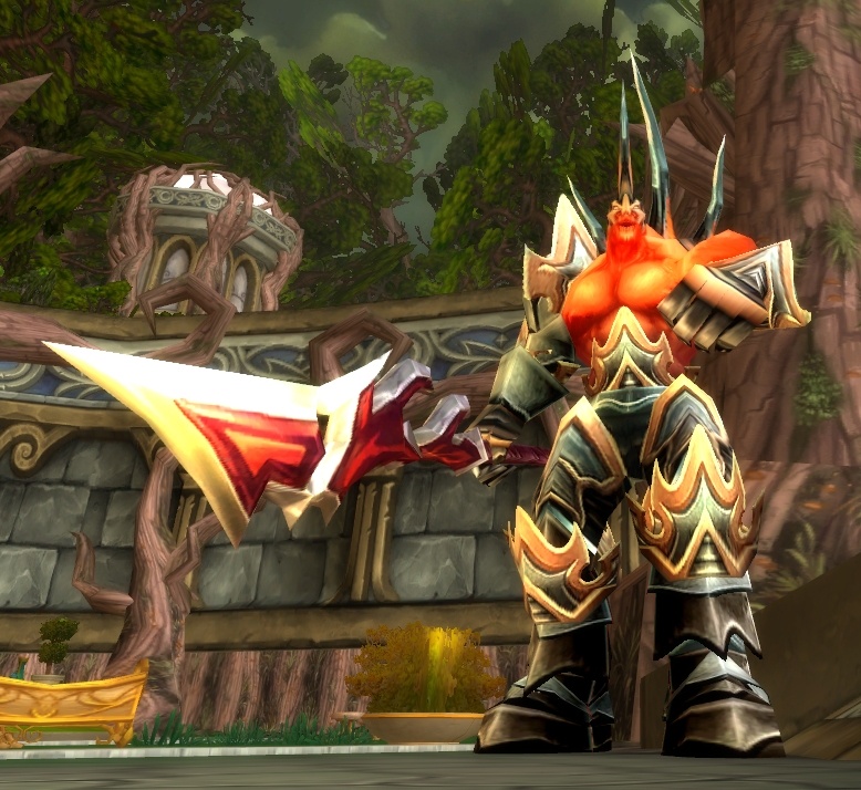 Demonio de la Legión - PNJ - World of Warcraft