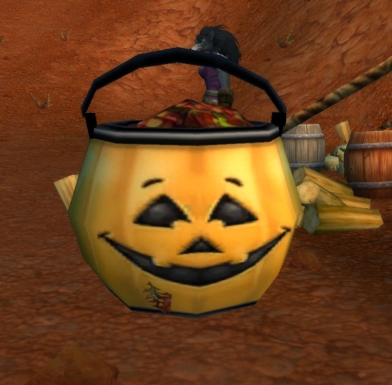 [Candy Bucket] - Objeto - Cataclysm clássico