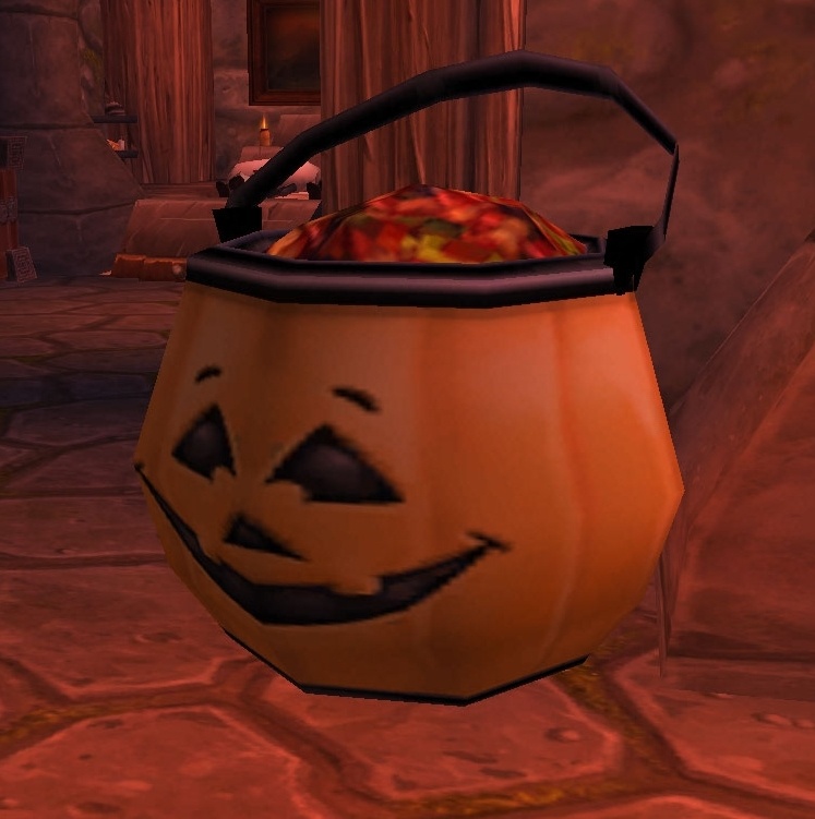 [Candy Bucket] - Entidad - [Cataclysm Classic]
