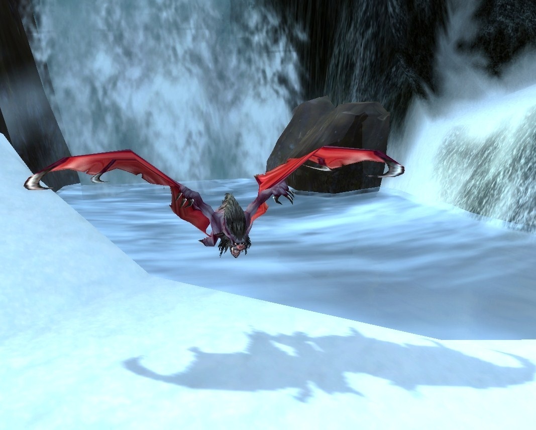 Bat Costume - Spell - Cataclysm Classic