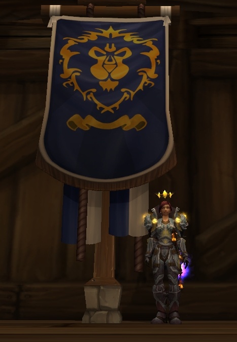 Stormwind Banner - Item - Cataclysm Classic