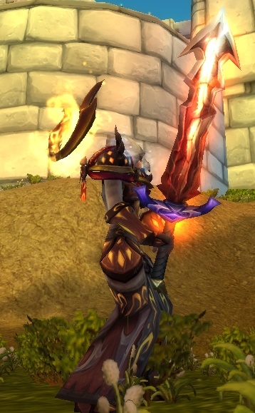 Blade of Misfortune - Item - Cataclysm Classic