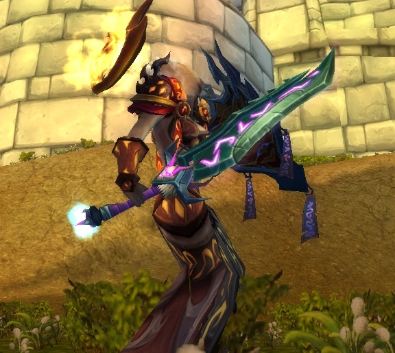 Bloodsurge, Kel'Thuzad's Blade of Agony - Item - World of Warcraft