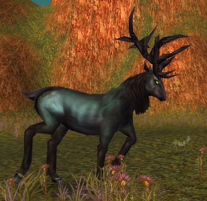 Tirisfal Stag - NPC - World of Warcraft